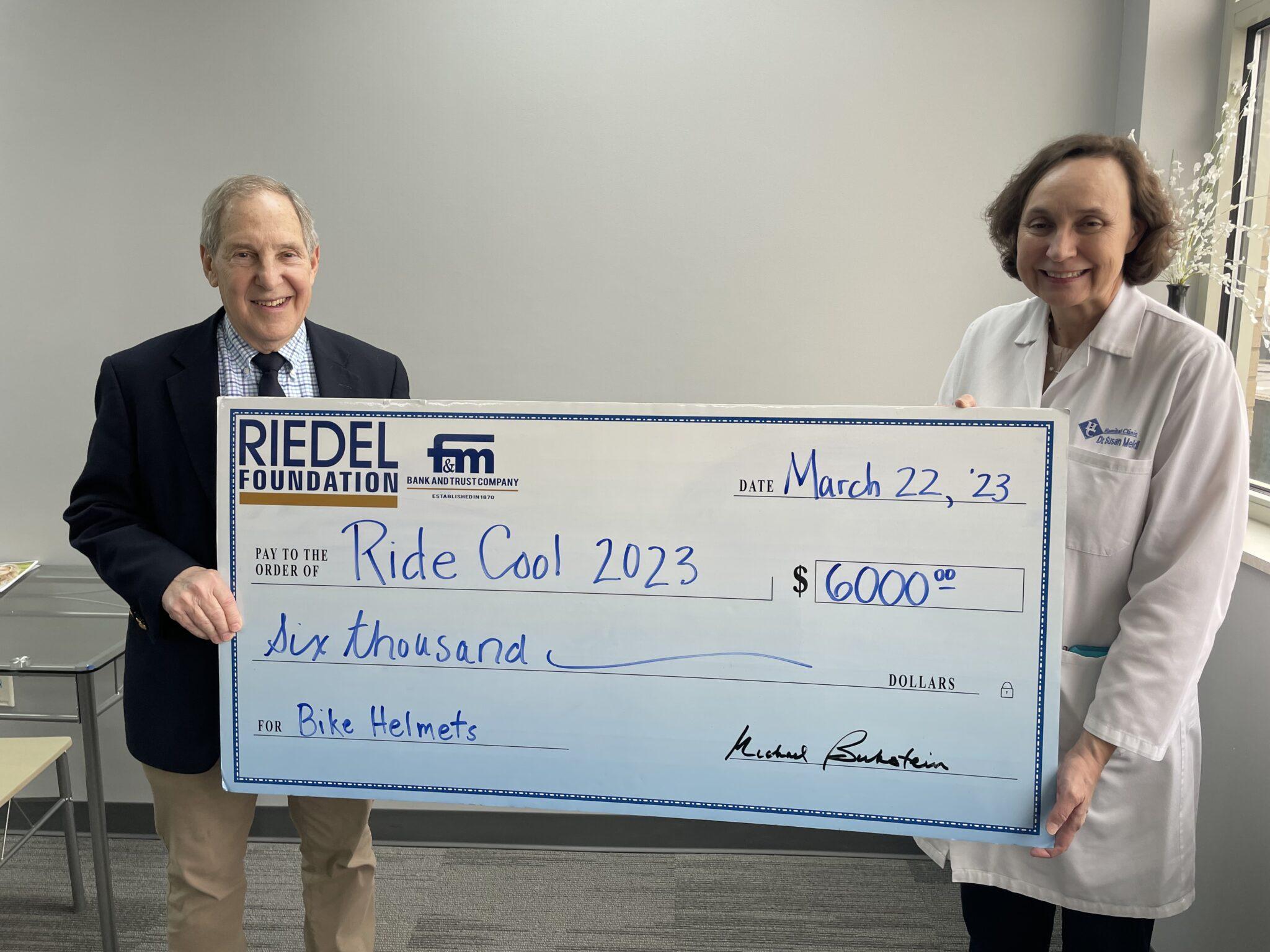 Riedel Foundation Awards $6,000 Grant for Bike Safety Event - George H ...
