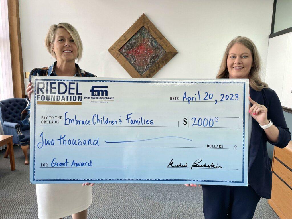 Riedel Foundation Grant to Help Meet Foster Care Needs in Hannibal ...