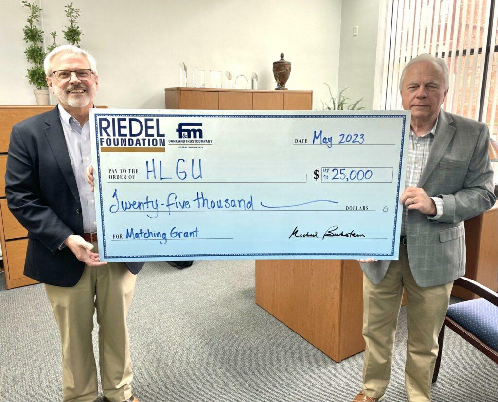 Riedel Foundation Awards $25,000 Matching Grant to Hannibal LaGrange ...