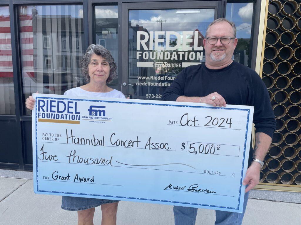 Riedel Foundation Grant Brings Music to Hannibal Through the Hannibal ...