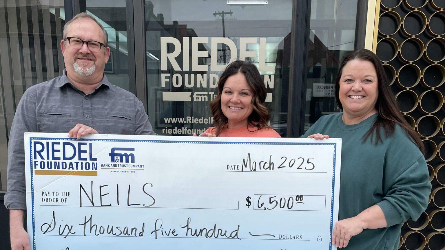 Riedel Foundation Awards $6,500 Grant to Help Disabled and Elderly Live ...