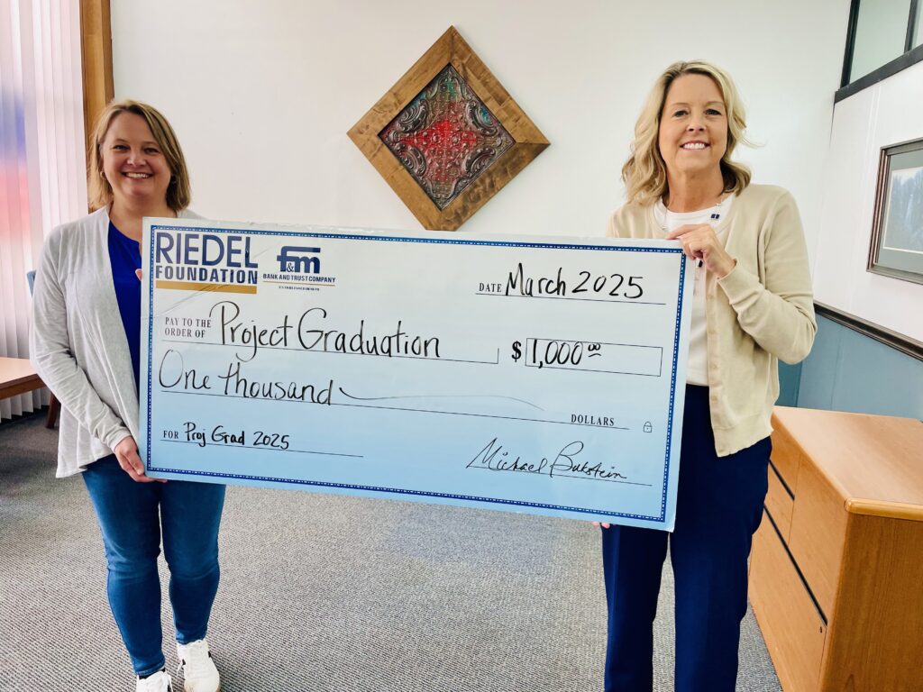Riedel Foundation Awards Grant for Hannibal Project Graduation - George ...