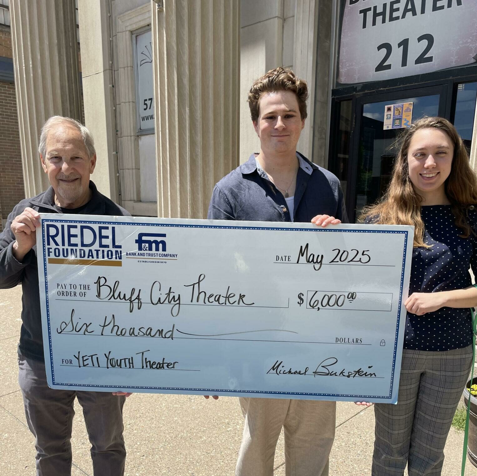 Riedel Foundation Grant Supports Free Summer Theater Camps in Hannibal ...