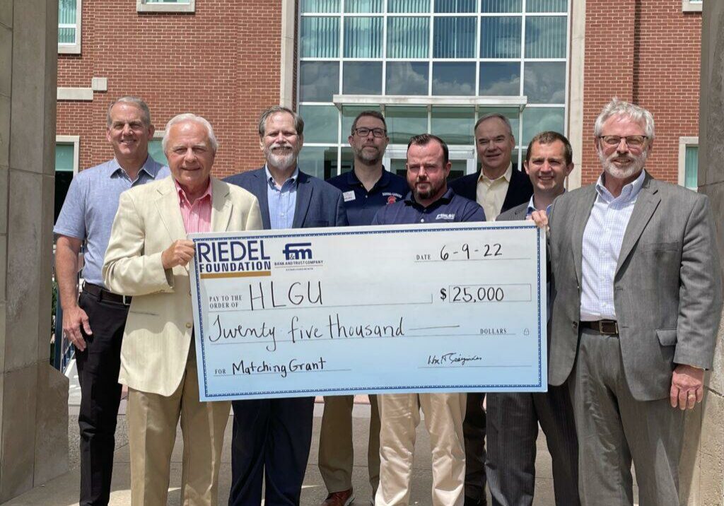 Riedel Foundation Presents $25,000 Matching Grant to HLGU - George H ...