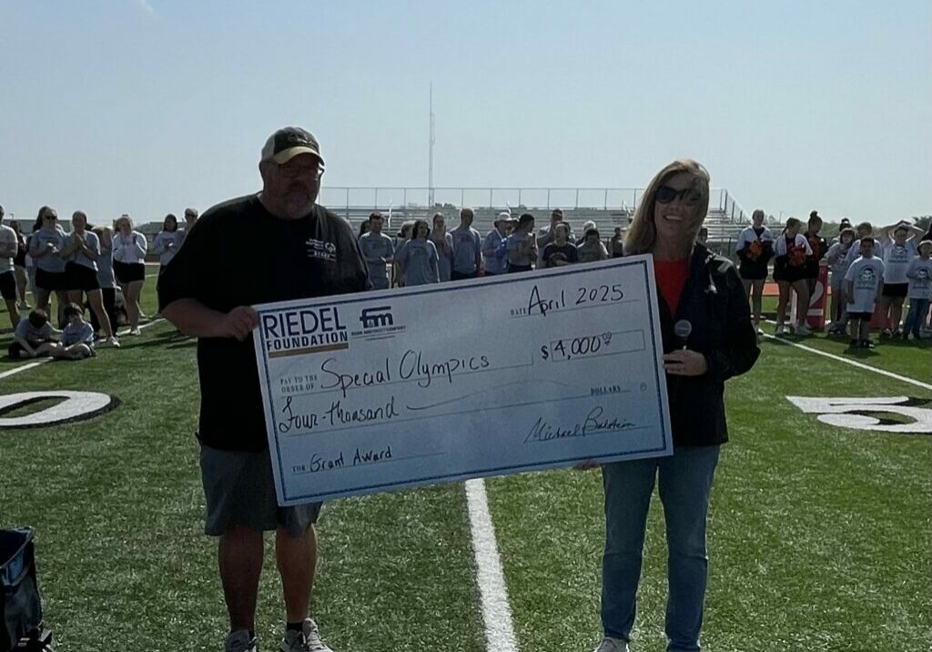 Riedel Foundation Sponsors Special Olympics - George H. Riedel Foundation